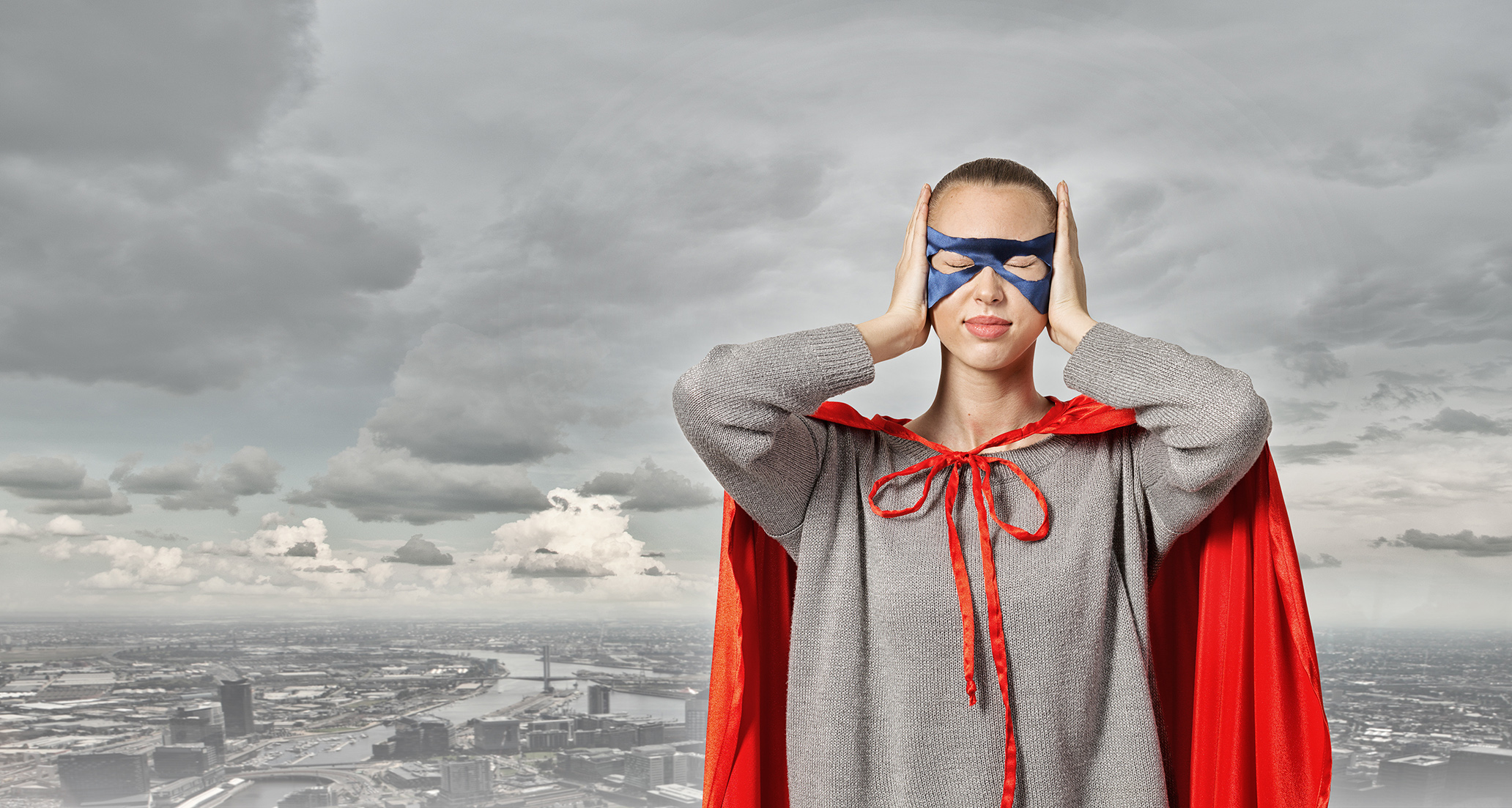 Take Off Your Cape - Susie Garlick